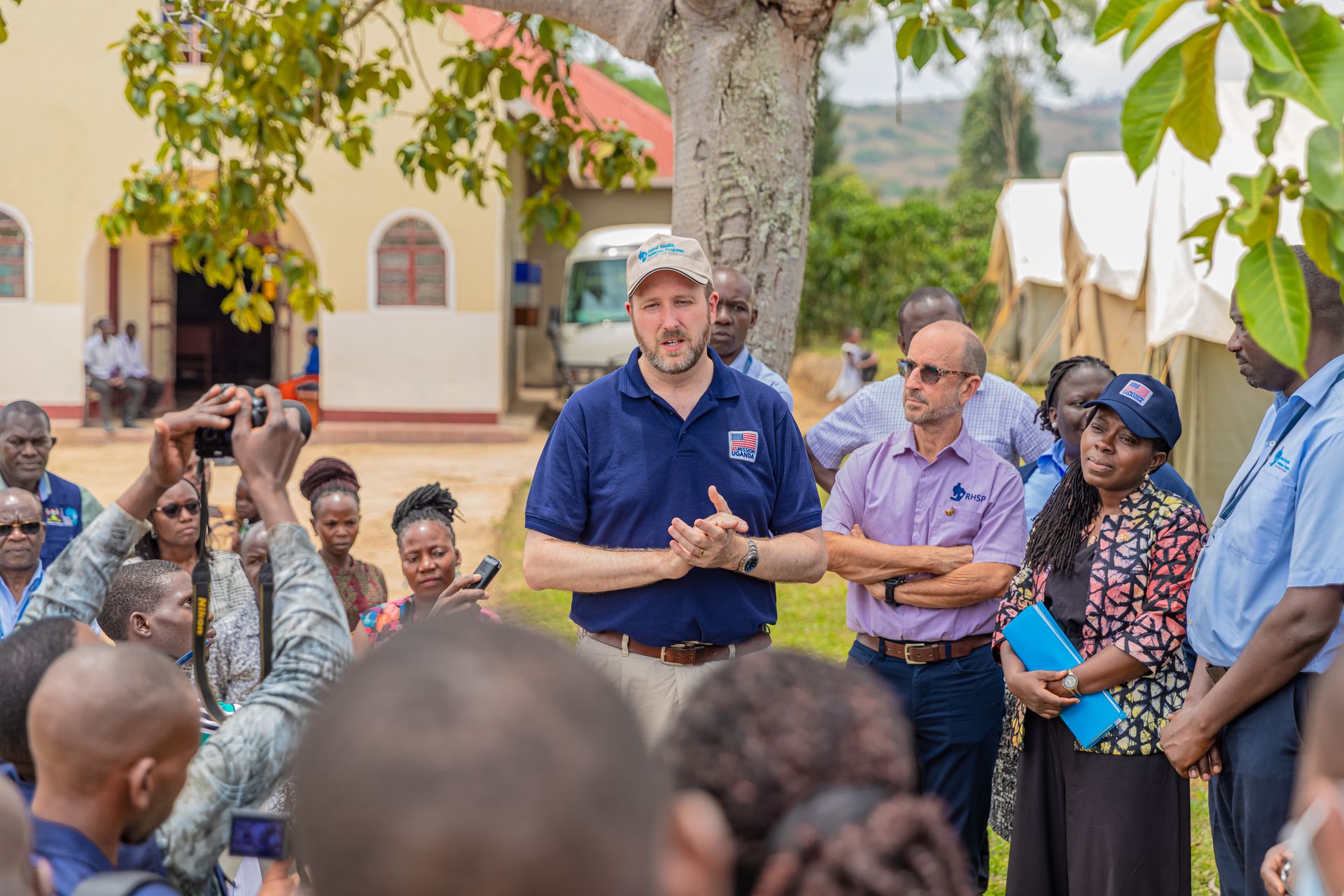 Gallery/Ambassador Visit | Rakai Health Sciences Program