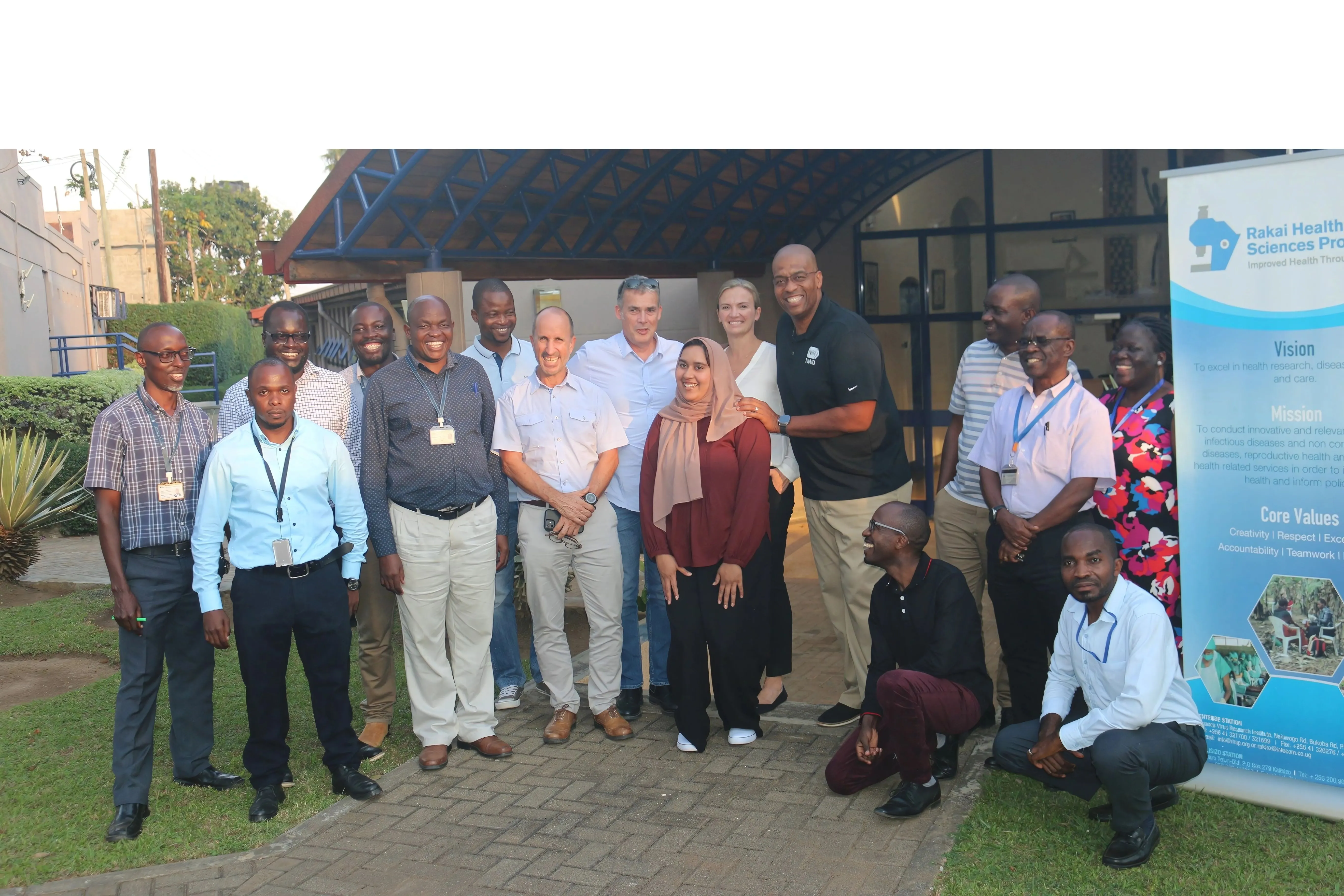 NIH/NIAID Team Visit: A Step Towards Transforming Data Management and ...